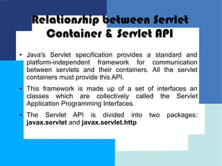 Java EE 01-Servlets and Containers | PPT