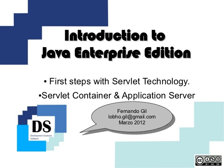 Java EE 01-Servlets and Containers
