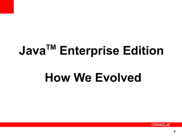 Java EE 6 Component Model Explained | PPT