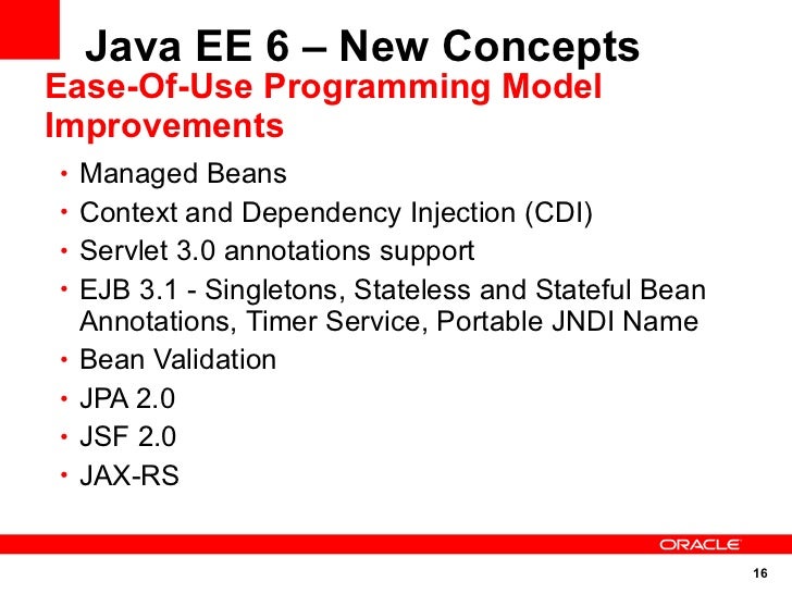 Java Ee 6 Component Model Explained