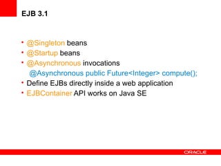 Java EE 6, Eclipse @ EclipseCon | PDF