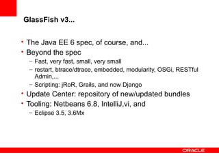 Java EE 6, Eclipse @ EclipseCon | PDF