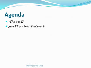 Java ee 7 New Features | PPTX