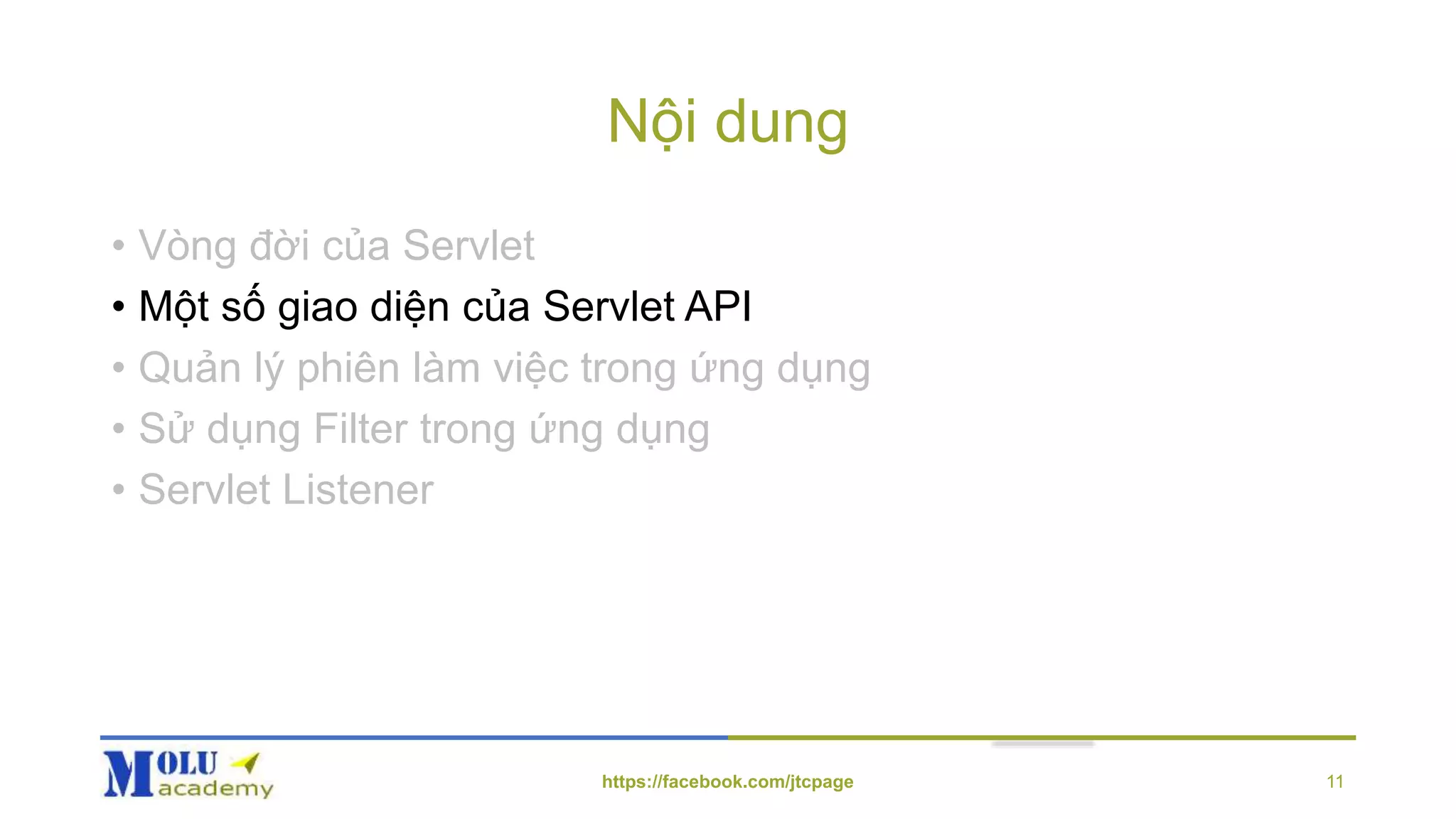 JavaEE Basic_Chapter4: Servlet Nâng Cao | PPT
