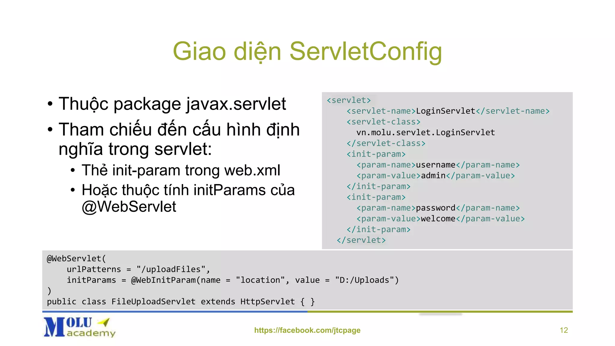 JavaEE Basic_Chapter4: Servlet Nâng Cao | PPT