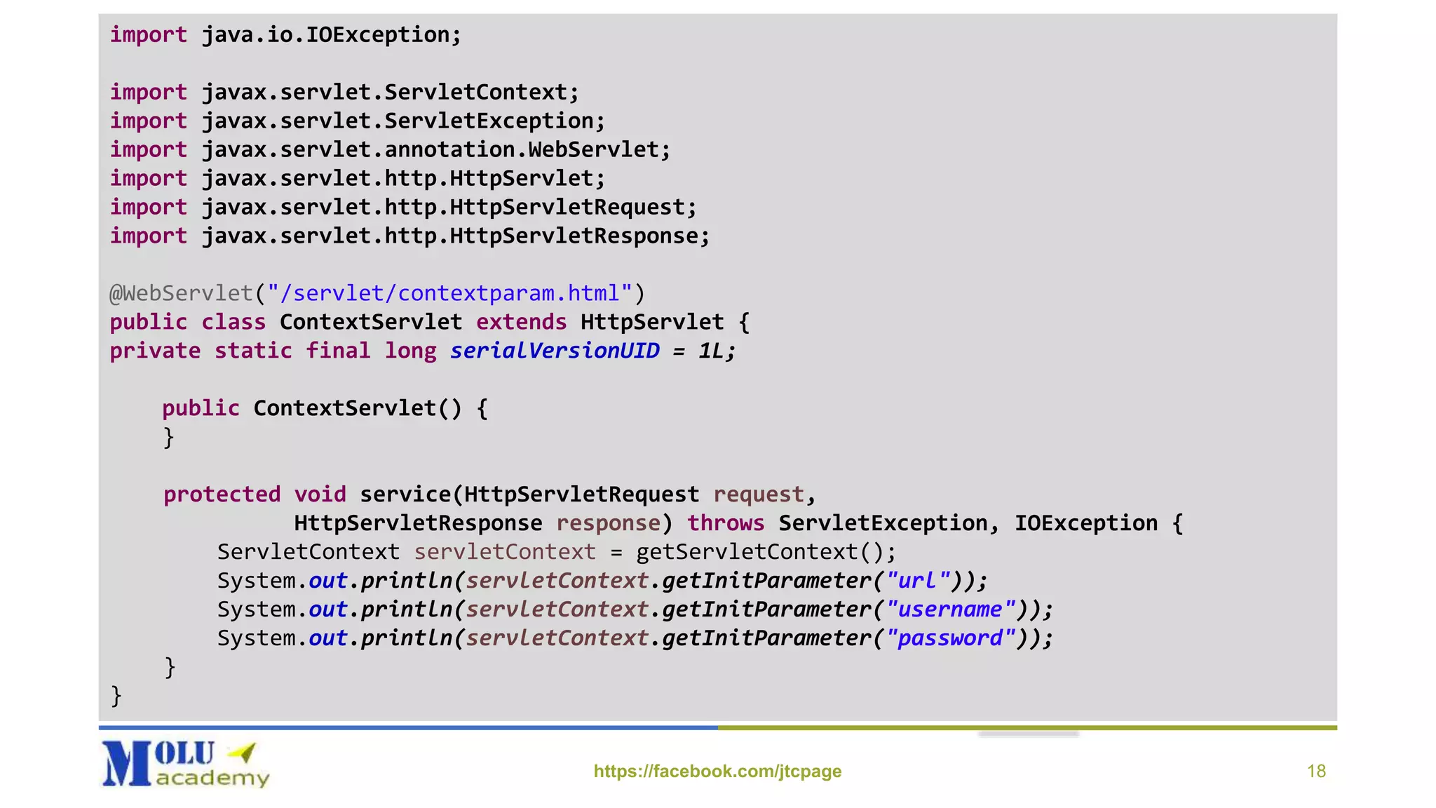 JavaEE Basic_Chapter4: Servlet Nâng Cao | PPT