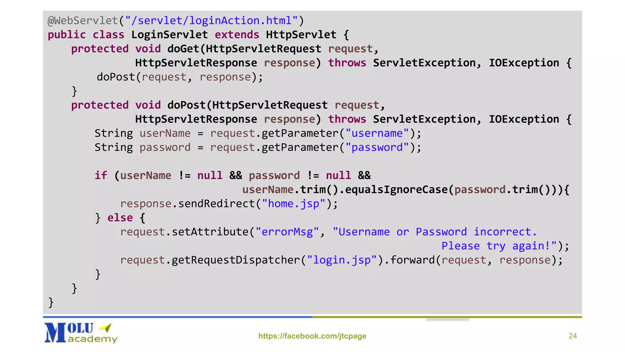 JavaEE Basic_Chapter4: Servlet Nâng Cao | PPT