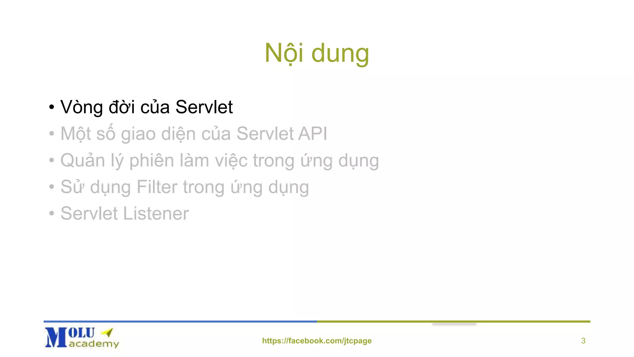 JavaEE Basic_Chapter4: Servlet Nâng Cao | PPT