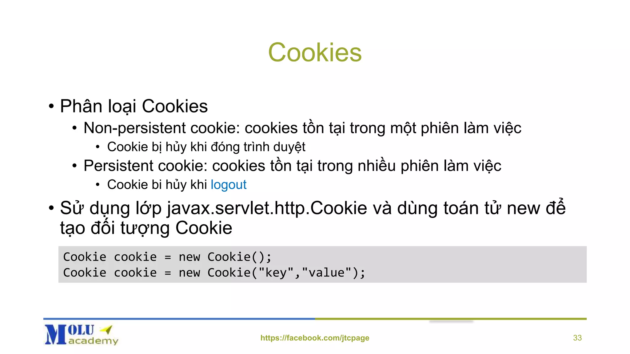 JavaEE Basic_Chapter4: Servlet Nâng Cao | PPT