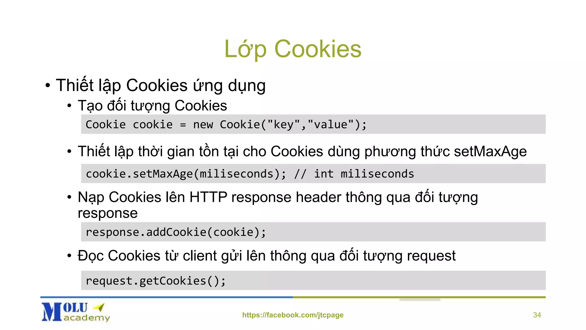 JavaEE Basic_Chapter4: Servlet Nâng Cao | PPT