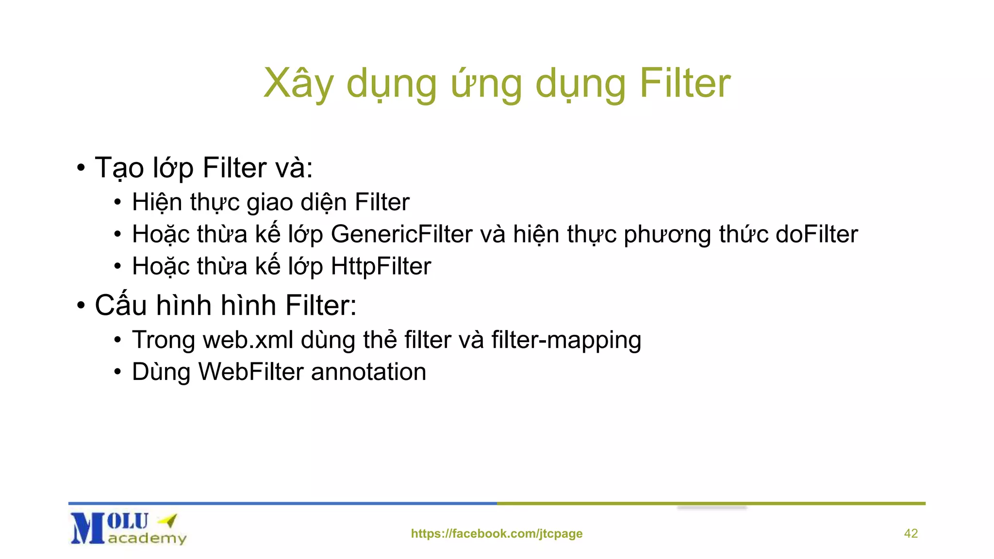 JavaEE Basic_Chapter4: Servlet Nâng Cao | PPT