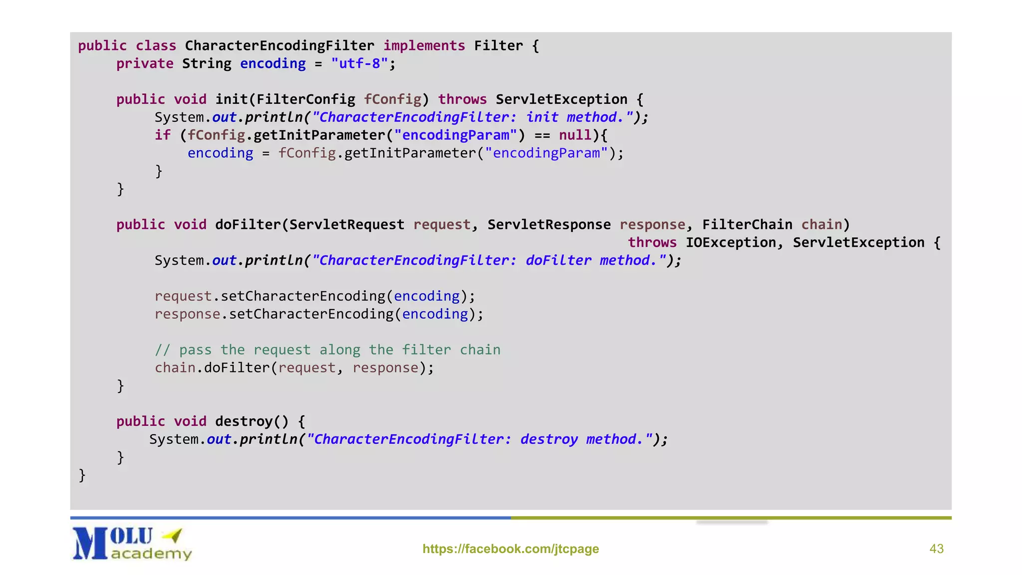 JavaEE Basic_Chapter4: Servlet Nâng Cao | PPT