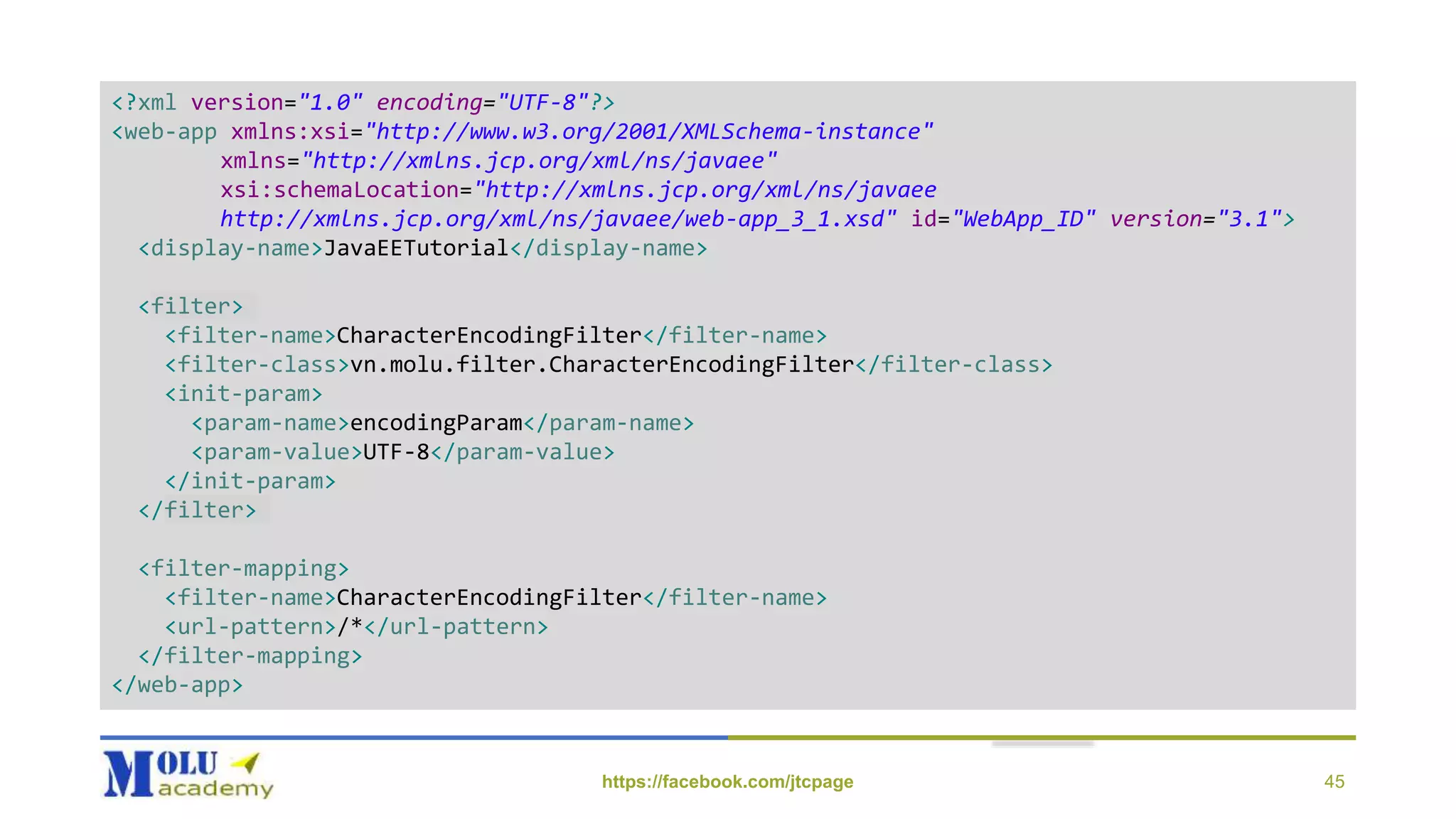 JavaEE Basic_Chapter4: Servlet Nâng Cao | PPT