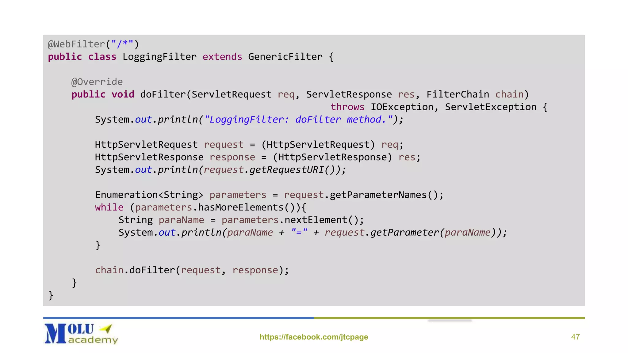 JavaEE Basic_Chapter4: Servlet Nâng Cao | PPT