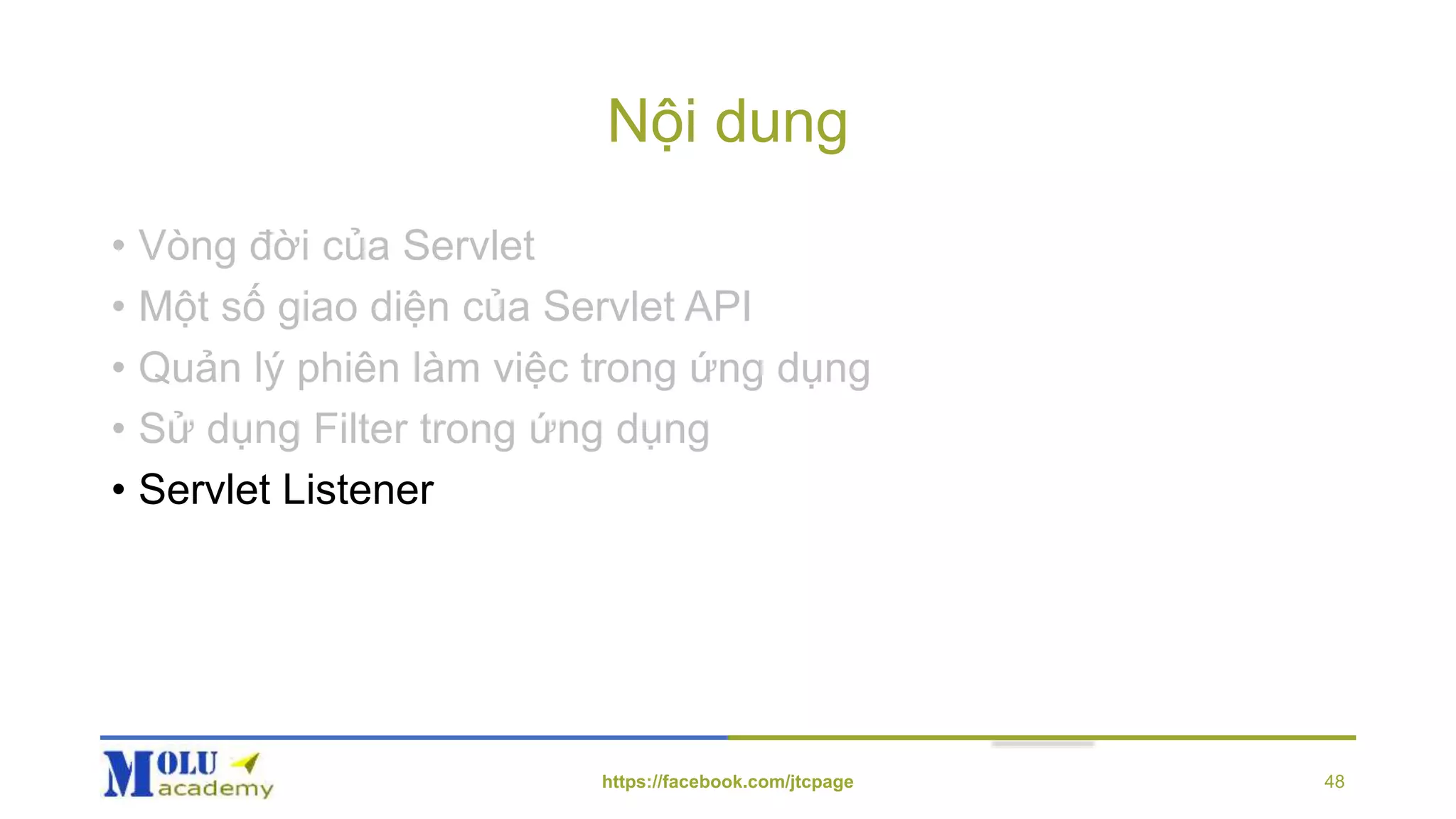JavaEE Basic_Chapter4: Servlet Nâng Cao | PPT