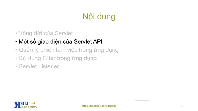 JavaEE Basic_Chapter4: Servlet Nâng Cao | PPT
