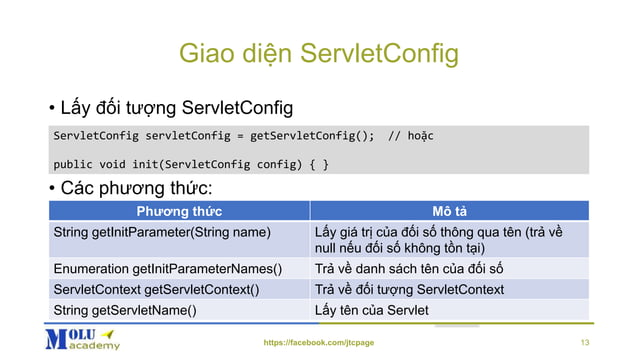 JavaEE Basic_Chapter4: Servlet Nâng Cao | PPT