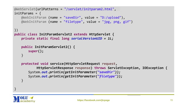 JavaEE Basic_Chapter4: Servlet Nâng Cao | PPTX