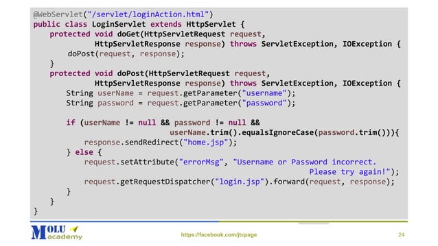 JavaEE Basic_Chapter4: Servlet Nâng Cao | PPT