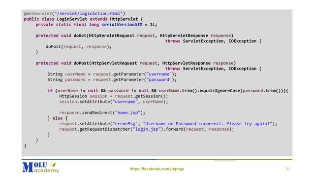 JavaEE Basic_Chapter4: Servlet Nâng Cao | PPT