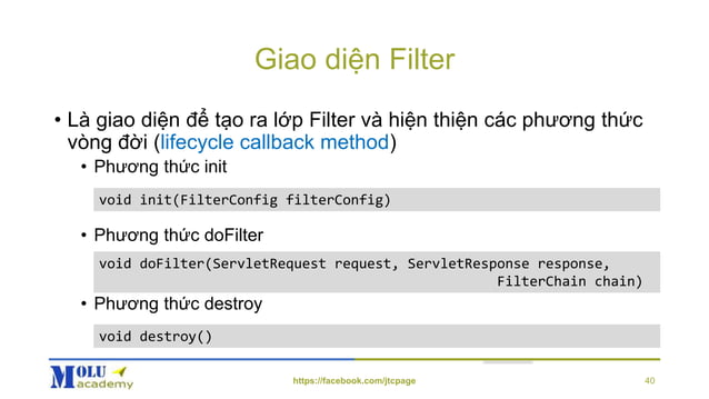 JavaEE Basic_Chapter4: Servlet Nâng Cao | PPT