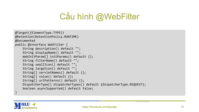 JavaEE Basic_Chapter4: Servlet Nâng Cao | PPT