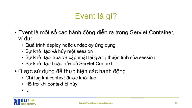 JavaEE Basic_Chapter4: Servlet Nâng Cao | PPT