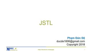 Java EE Basic Chapter7: JSTL | PPT