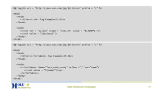 Java EE Basic Chapter7: JSTL | PPT