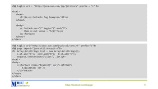 Java EE Basic Chapter7: JSTL | PPT