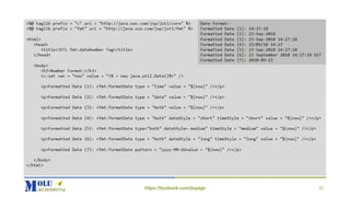 Java EE Basic Chapter7: JSTL | PPT