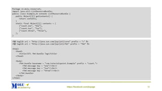 Java EE Basic Chapter7: JSTL | PPT