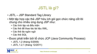 Java EE Basic Chapter7: JSTL | PPT