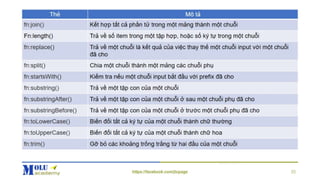 Java EE Basic Chapter7: JSTL | PPT