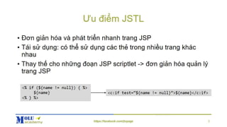 Java EE Basic Chapter7: JSTL | PPT