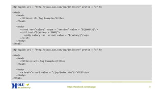 Java EE Basic Chapter7: JSTL | PPT