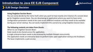 Introduction to Java EE EJB Component | PPT