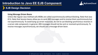 Introduction to Java EE EJB Component | PPT