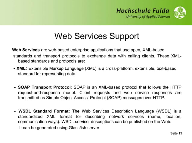 Java EE 7 introduction | PPTX