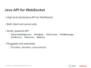 Consuming Java EE in Desktop, Web, and Mobile Frontends | PPT
