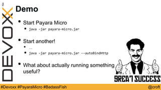 JavaEE Microservices -the Payara Way | PPT