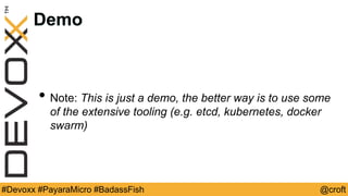 JavaEE Microservices -the Payara Way | PPT