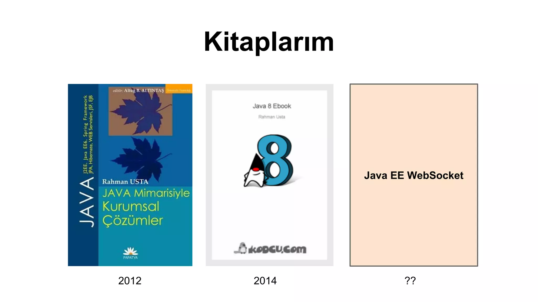 Java EE Nedir? (Baku JUG) | PPT