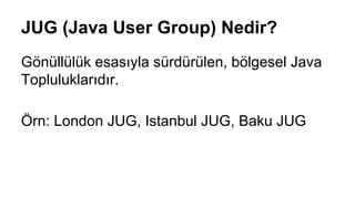 Java EE Nedir? (Baku JUG) | PPT