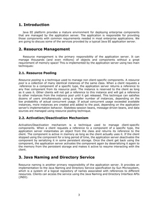 Java EE Services | PDF