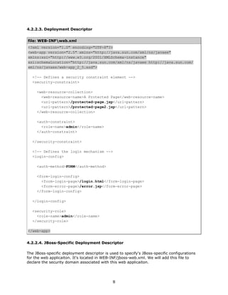 Java EE Services | PDF