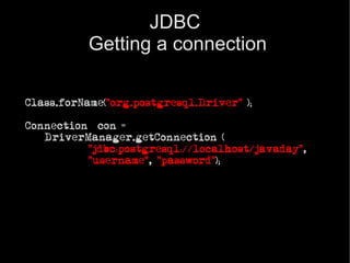 Java e i database: da JDBC a JPA | PDF | Databases | Computer Software and Applications