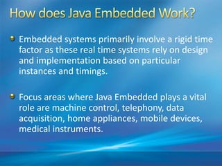 Java Embedded System | PPT