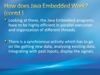 Java Embedded System | PPT