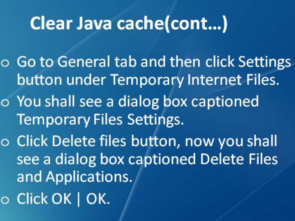How to fix java error window 8